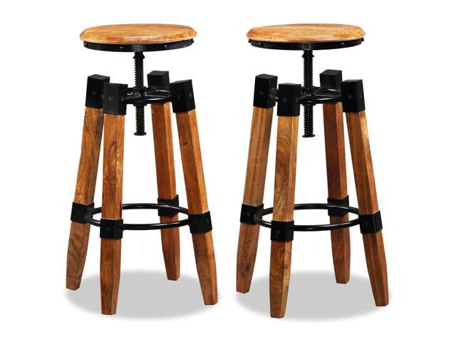 Click here for vidaXL Bar Stools Adjustable Bar Seat Counter Heig... prices