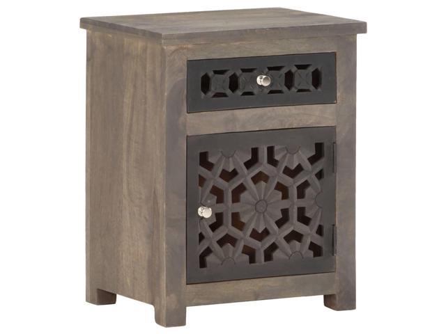 Click here for vidaXL Cabinet Bedside End Table with 1 Drawer and... prices