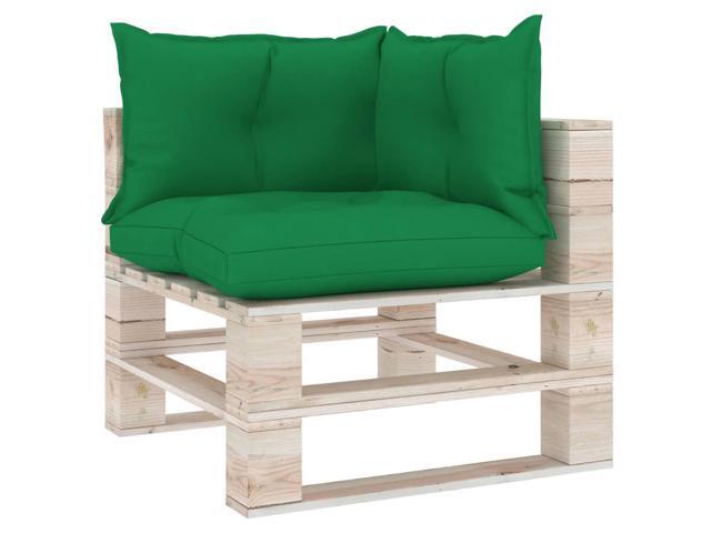Click here for vidaXL Chair Cushion 3 Pcs Outdoor Pallet Seat Cus... prices