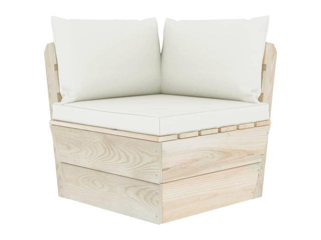 Click here for vidaXL Chair Cushion 3 Pcs Outdoor Seat Cushion Pa... prices