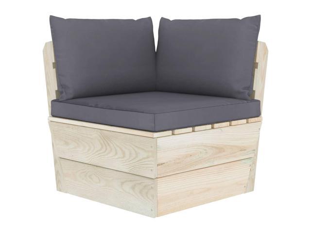 Click here for Pallet Cushions 3 pcs Anthracite Oxford Fabric - A... prices