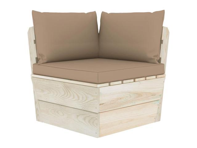 Click here for vidaXL Chair Cushion 3 Pcs Outdoor Seat Cushion So... prices