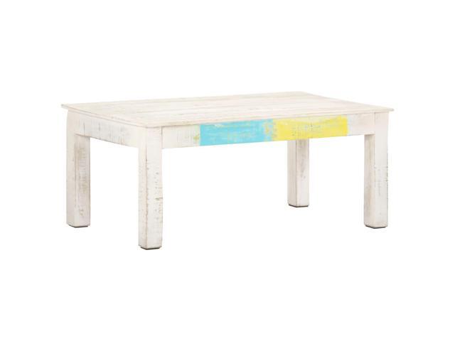 Click here for vidaXL Coffee Table End Table Side Table White Sol... prices