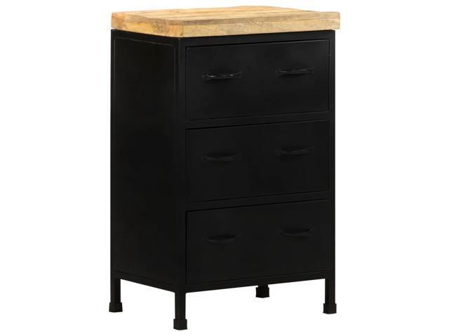 Click here for vidaXL Sideboard 18.5x13.8x29.9 Rough Mango Wood S... prices