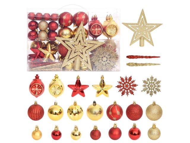 Click here for vidaXL Christmas Bauble Set Christmas Ball Ornamen... prices