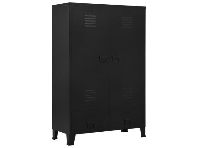 Click here for vidaXL Wardrobe 2-Door Armoire Clothes Storage Org... prices