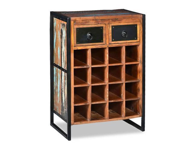 Click here for vidaXL Wine Cabinet Bottle Holder Floor Wine Cabin... prices