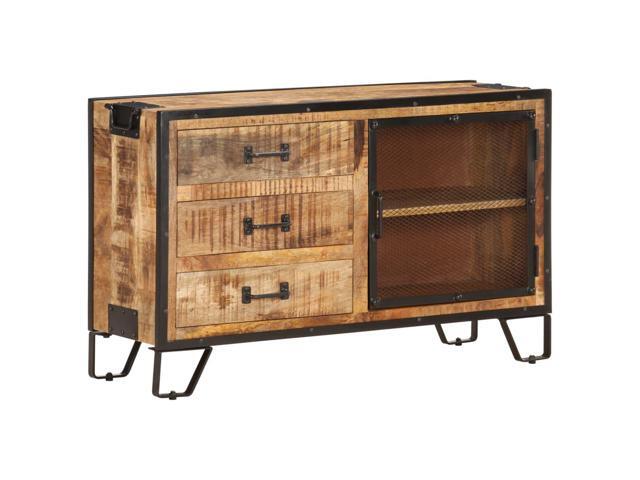 Click here for vidaXL Solid Rough Mango Wood Sideboard Side Cabin... prices
