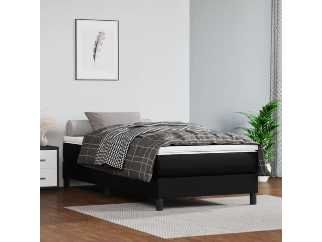 Click here for vidaXL Bed Frame Base Bedroom Furniture Dark Gray... prices