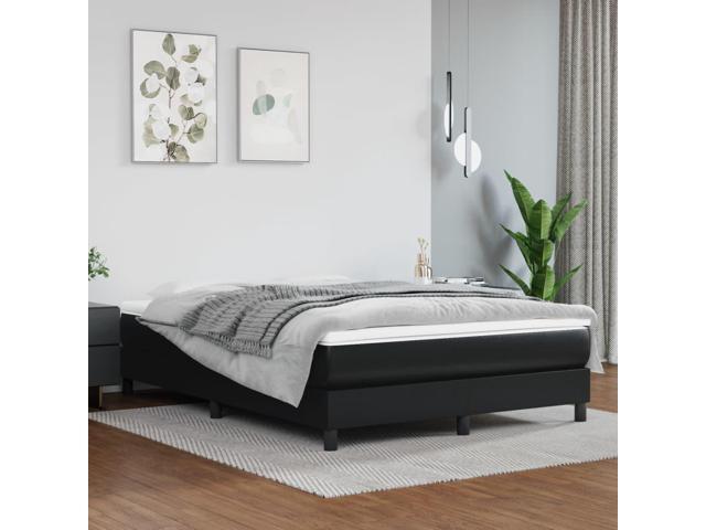 Click here for vidaXL Bed Frame Box Spring Bed Frame Base Black 5... prices