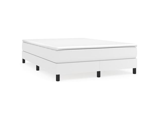 Click here for vidaXL Bed Frame Box Spring Bed Frame Base White 5... prices