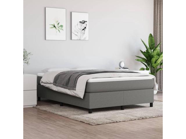 Click here for vidaXL Bed Frame Box Spring Bed Frame for Bedroom... prices