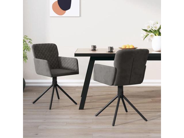 Click here for vidaXL Dining Chair 2 Pcs Modern Accent Upholstere... prices