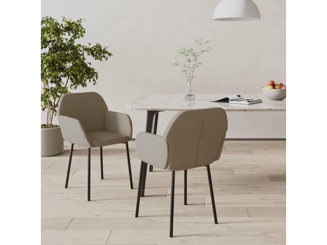 Click here for vidaXL Dining Chairs 2 Pcs Accent Armchair for Liv... prices