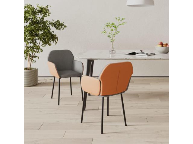 Click here for vidaXL Dining Chairs 2 Pcs for Living Room Light G... prices