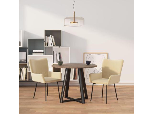 Click here for vidaXL Dining Chairs 2 Pcs Accent Chair Armchair f... prices