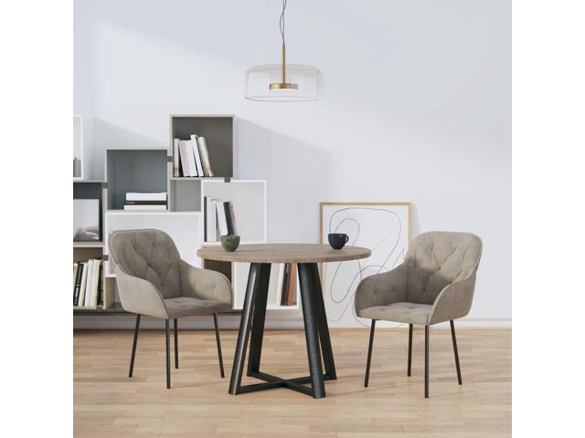 Click here for vidaXL Dining Chairs 2 Pcs Accent Chair Armchair f... prices