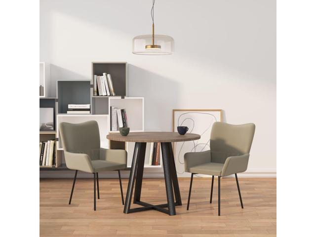 Click here for vidaXL Dining Chair 2 Pcs Modern Accent Upholstere... prices