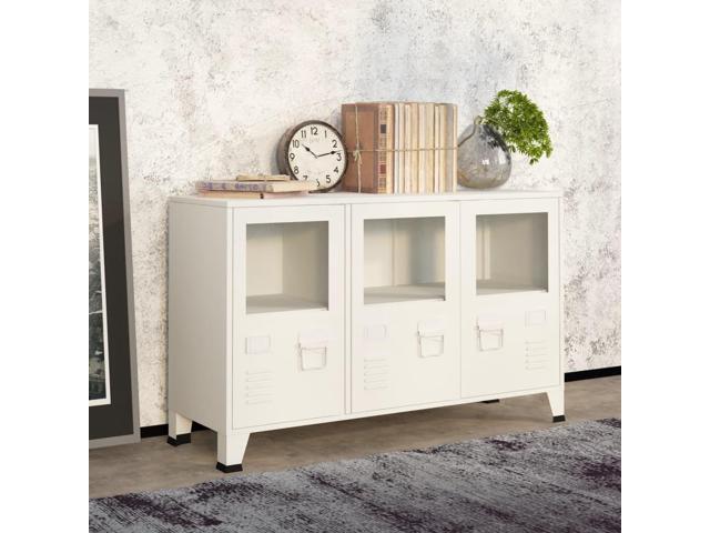 Click here for vidaXL Sideboard Industrial Storage Cabinet with H... prices