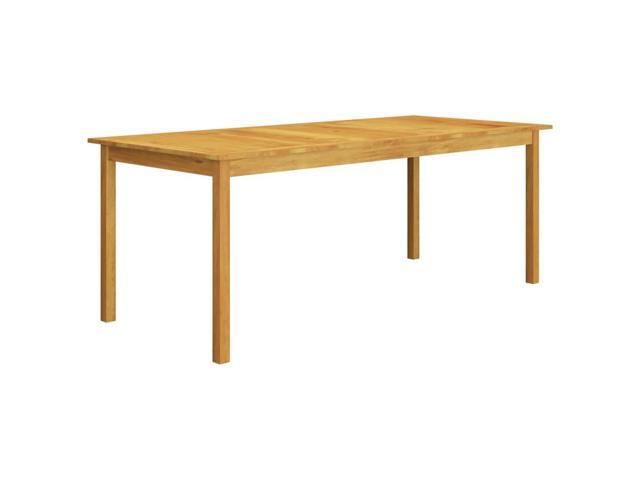 Click here for vidaXL Patio Dining Set 7 Pieces Black Outdoor Gar... prices