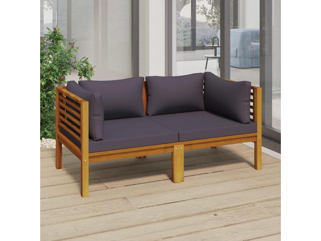 Click here for vidaXL Patio Lounge Set Outdoor Sectional Sofa Set... prices