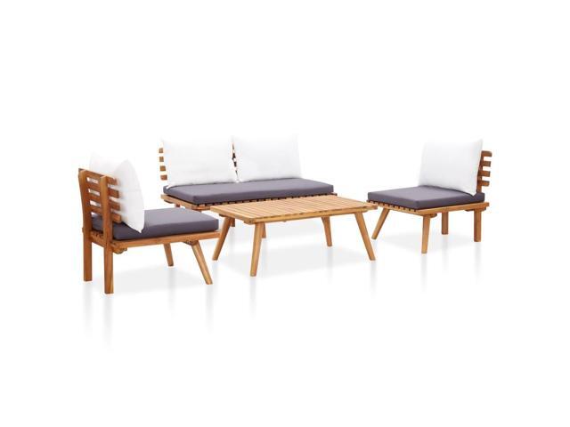 Click here for vidaXL Patio Lounge Set Outdoor Sectional Sofa Set... prices