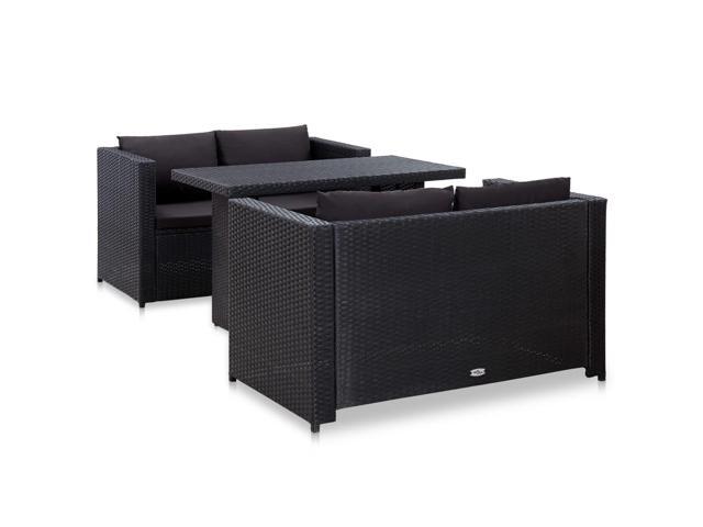 Click here for vidaXL Patio Lounge Set Outdoor Sectional Sofa Set... prices