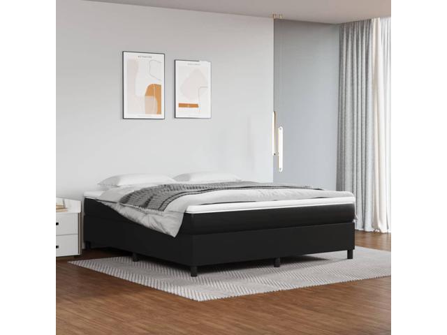 Click here for vidaXL Bed Frame Base Bedroom Furniture Black 76x7... prices