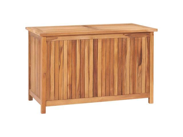 Click here for vidaXL Patio Storage Box Deck Box with Lid Outdoor... prices