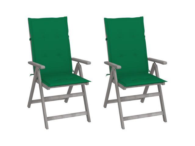 Click here for vidaXL Outdoor Recliner Chairs 2 Pcs Patio Chair w... prices