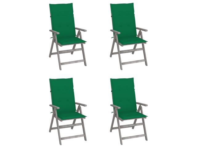 Click here for vidaXL Outdoor Recliner Chairs 4 Pcs Patio Chair w... prices