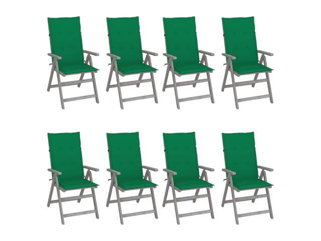 Click here for vidaXL Outdoor Recliner Chairs 8 Pcs Patio Chair w... prices