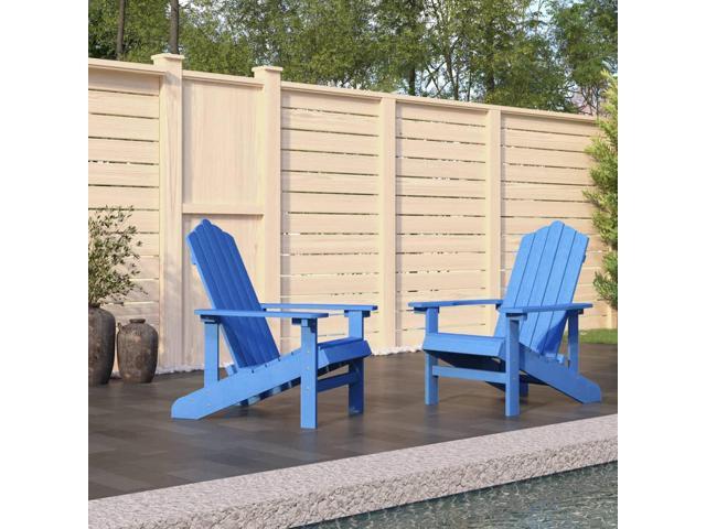 Click here for vidaXL Adirondack Chairs 2 Pcs Outdoor Adirondack... prices