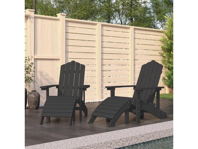 Click here for vidaXL Adirondack Chairs 2 Pcs Outdoor Patio Adiro... prices