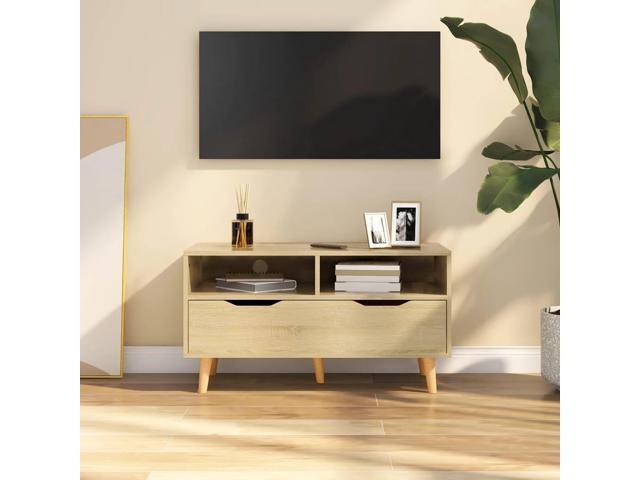 Click here for vidaXL TV Cabinet Sonoma Oak 35.4x15.7x19.1 Engine... prices