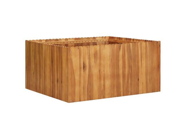 Click here for vidaXL Raised Garden Bed Outdoor Planter Box for V... prices