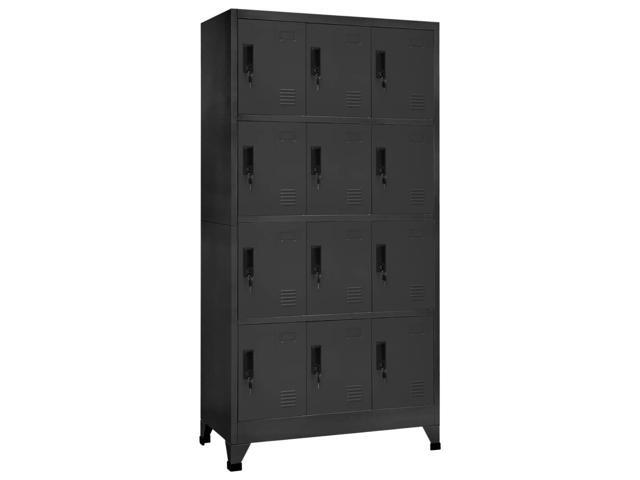 Click here for vidaXL Locker Cabinet Office Storage Cabinet File... prices