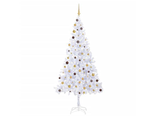 Click here for vidaXL Artificial Pre-lit Christmas Tree with Ball... prices