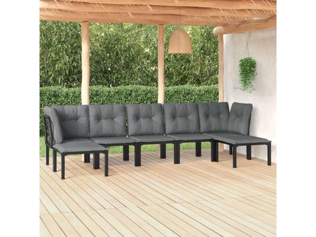 Click here for vidaXL Patio Furniture Set 7 Piece Sectional Sofa... prices