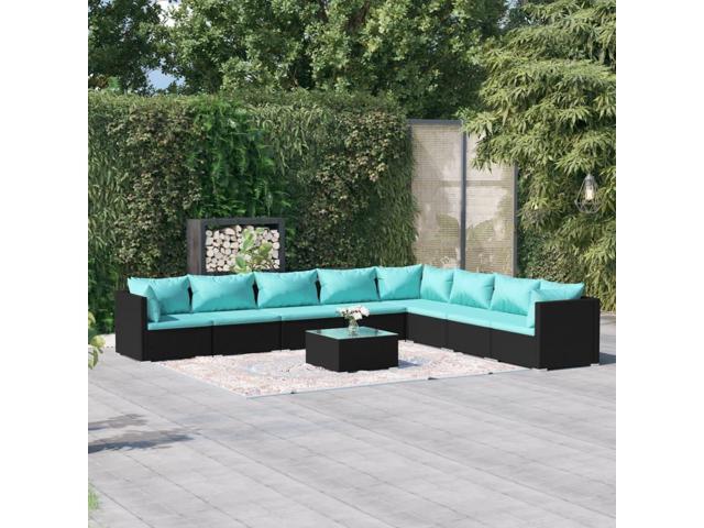 Click here for vidaXL Patio Lounge Set Outdoor Sectional Sofa Set... prices