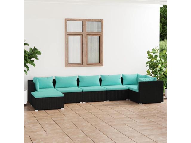 Click here for vidaXL Patio Lounge Set Outdoor Sectional Sofa Set... prices