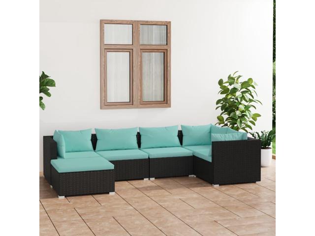 Click here for vidaXL Patio Lounge Set Outdoor Sectional Sofa Set... prices