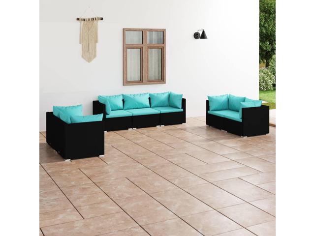 Click here for vidaXL Patio Lounge Set Outdoor Sectional Sofa Set... prices