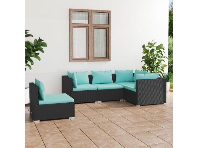 Click here for vidaXL Patio Lounge Set Outdoor Sectional Sofa Set... prices