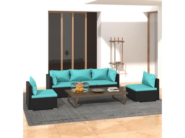 Click here for vidaXL Patio Lounge Set Outdoor Sectional Sofa Set... prices
