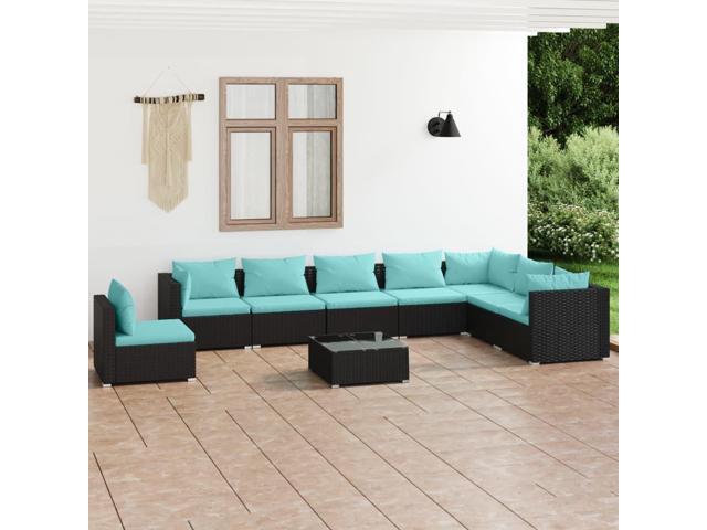Click here for vidaXL Patio Lounge Set Outdoor Sectional Sofa Set... prices