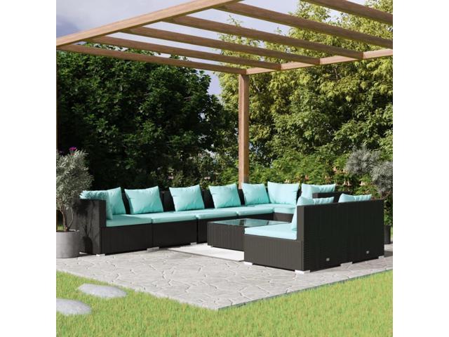 Click here for vidaXL Patio Lounge Set Outdoor Sectional Sofa Set... prices