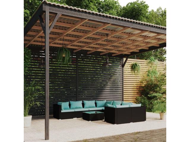 Click here for vidaXL Patio Lounge Set Outdoor Sectional Sofa Set... prices