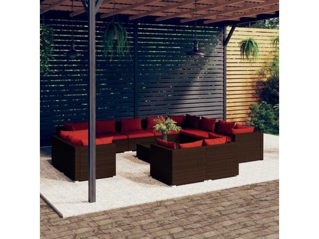 Click here for vidaXL Patio Lounge Set Outdoor Sectional Sofa 13... prices