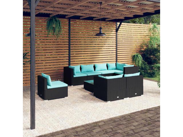 Click here for vidaXL Patio Lounge Set Outdoor Sectional Sofa Set... prices